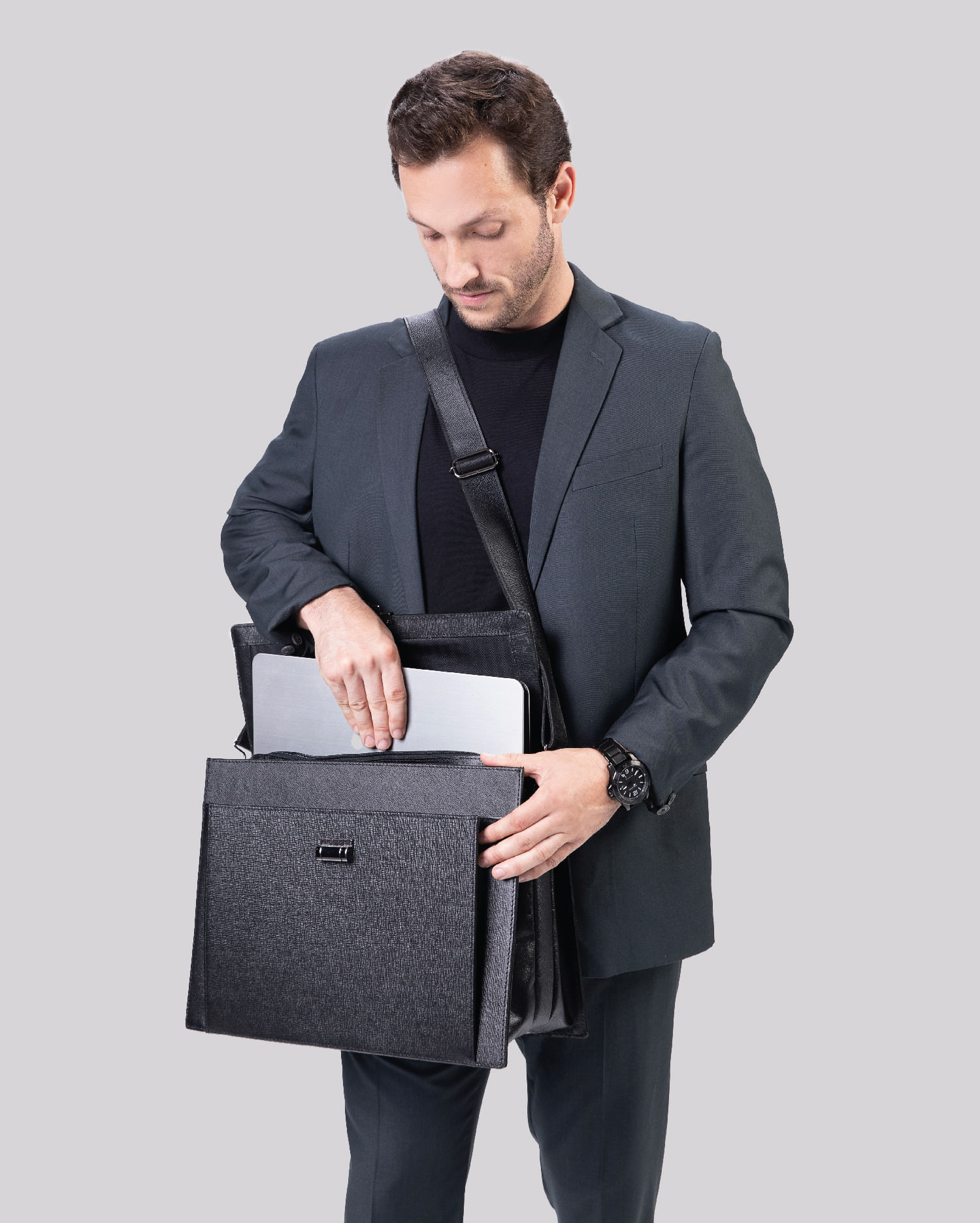 Pasta Executiva de Couro para Notebook Milan | Bennemann